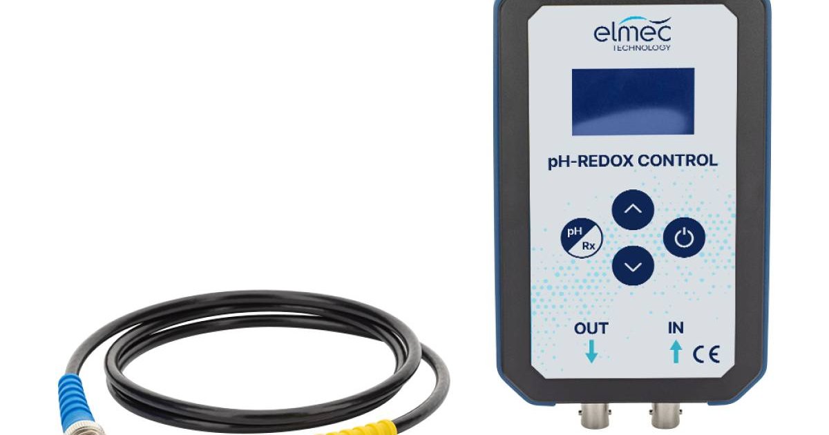 The new Elmec Technology pH/REDOX CONTROL Simulator now available on ...